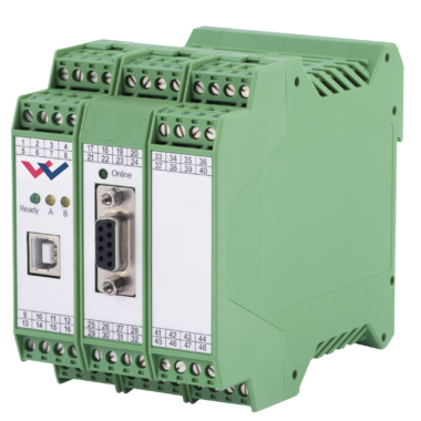 Positioning controllers | W.E.ST. Elektronik