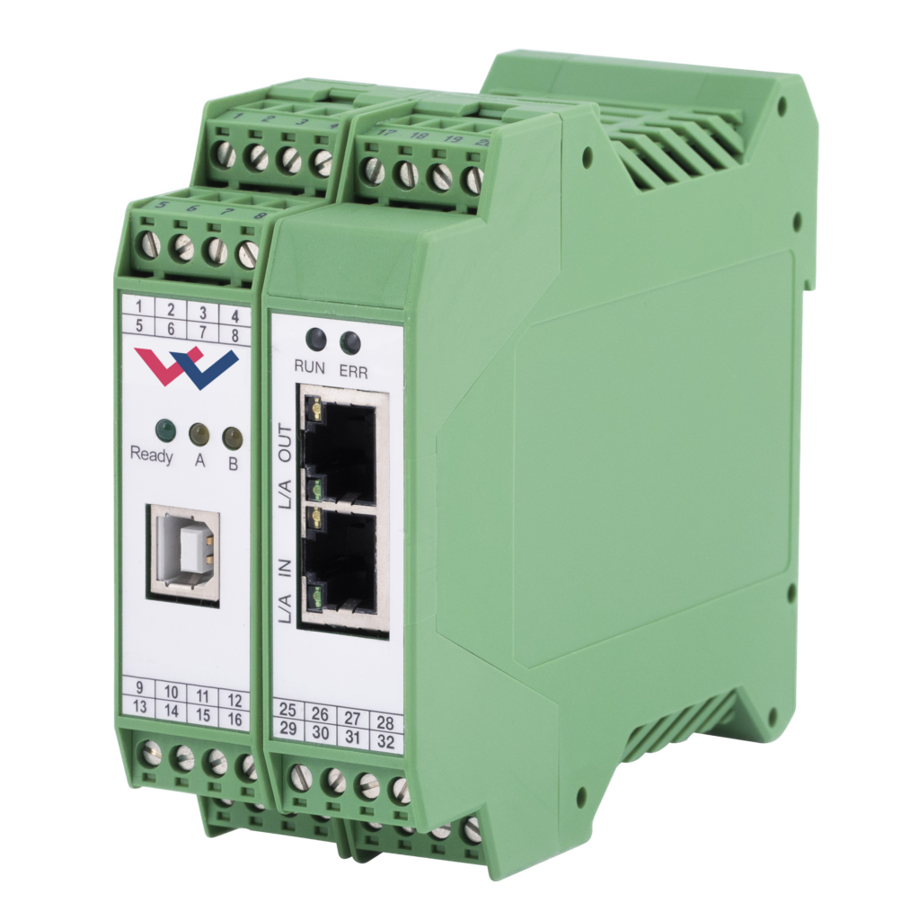 Positioning controllers | W.E.ST. Elektronik